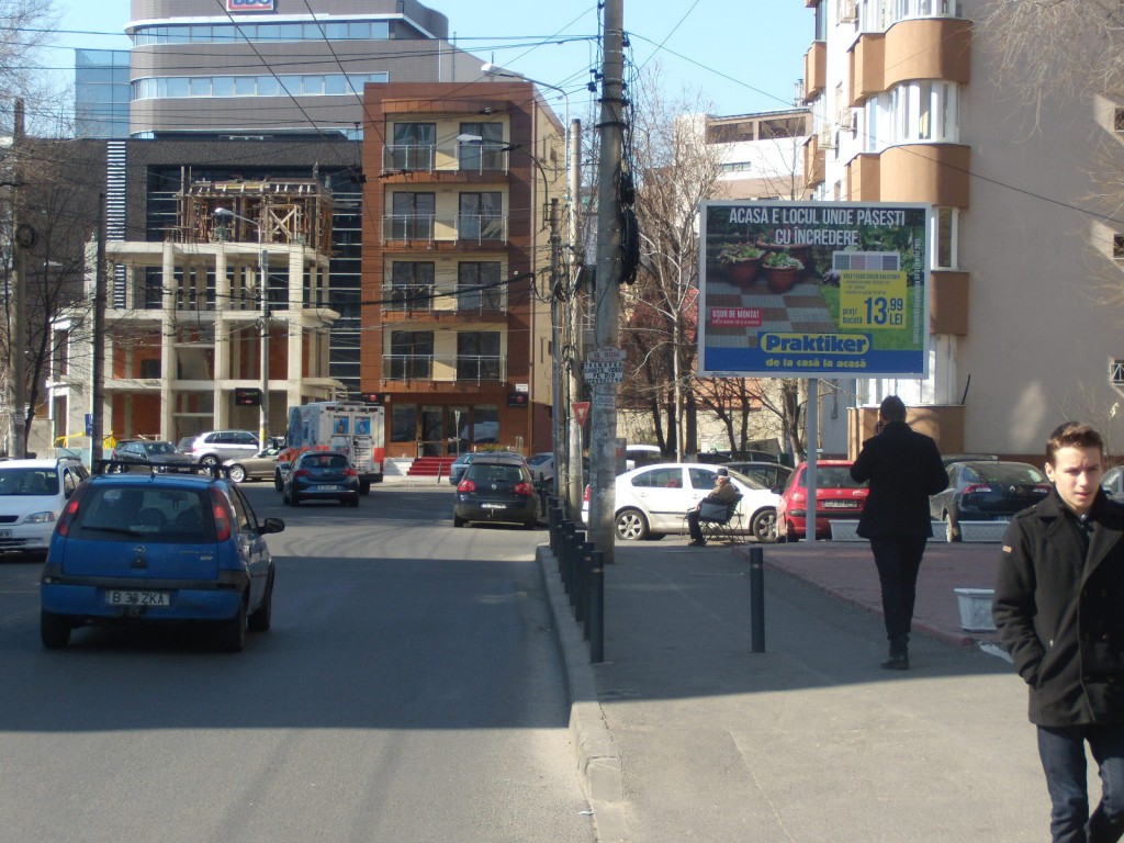 Panou Publicitar Str. Delea Noua cu B-dul. Decebal – S3-013 – Procent ...